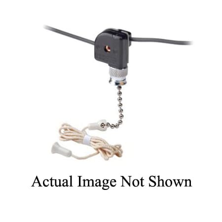 Leviton Pull Chain Switch Ni Canopy Sw Pkd 10097-8 | Zoro